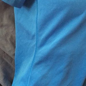 adidas | Shirts | Adidas M Blue Running Tshirt | Poshmark